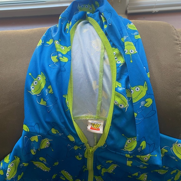 Disney | Pajamas | Disney Pixar Alien Onesie | Poshmark